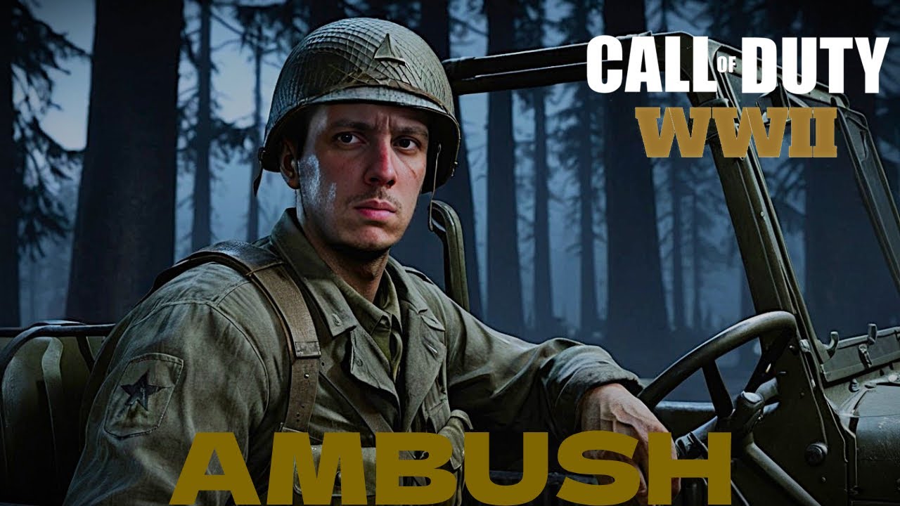 AMBUSH - CALL OF DUTY:WW2 #7 - YouTube