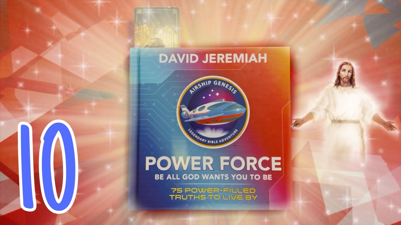 David Jeremiah Power Force 10! 🩵 Be All God Wants You To Be - YouTube