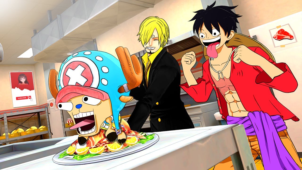 Cooking with Sanji! (one piece vr) - YouTube