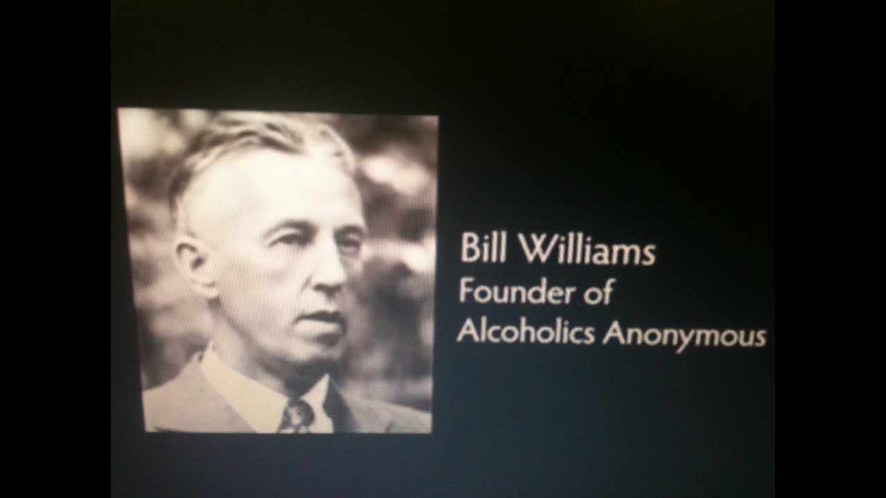 bill williams founder of alcoholics anonymous - YouTube