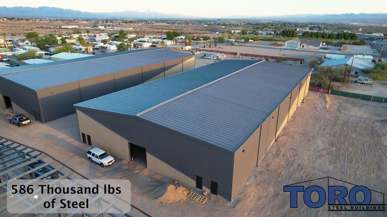 Toro Steel Buildings - Cannabis Production Facilities - YouTube
