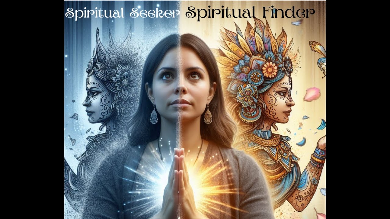 How To Be A Spiritual Finder Instead Of A Perpetual Seeker - YouTube