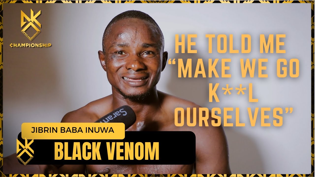 Jibrin Inuwa Baba Talks About Fighting His Teammate | Post Fight ...