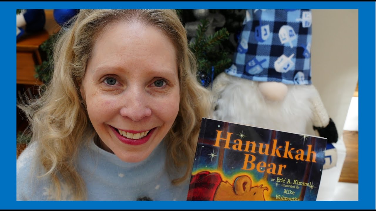 Hanukkah Bear: A Hanukkah Read Aloud - YouTube