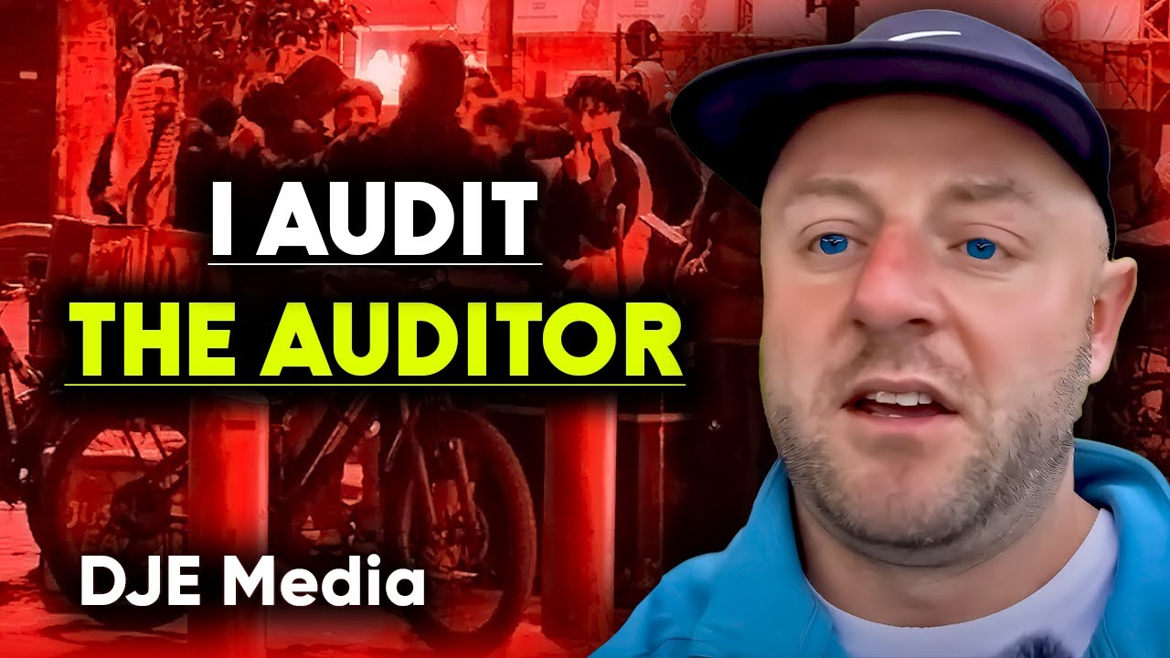 Auditing The Auditor - Manchester Mayhem at Piccadilly Gardens reacting ...