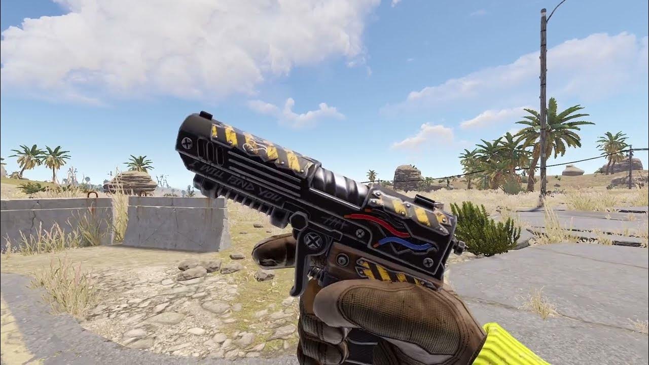 RUST SKIN SPOTLIGHT - Wasteland SAP - YouTube