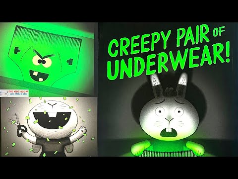 📚Read Aloud By Kids - CREEPY PAIR OF UNDERWEAR