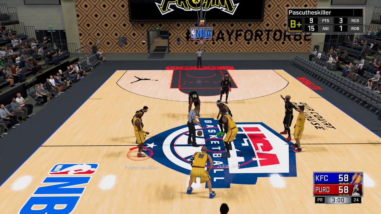 VERGÜENZA DE JUEGO | NBA 2K PRO AM - YouTube