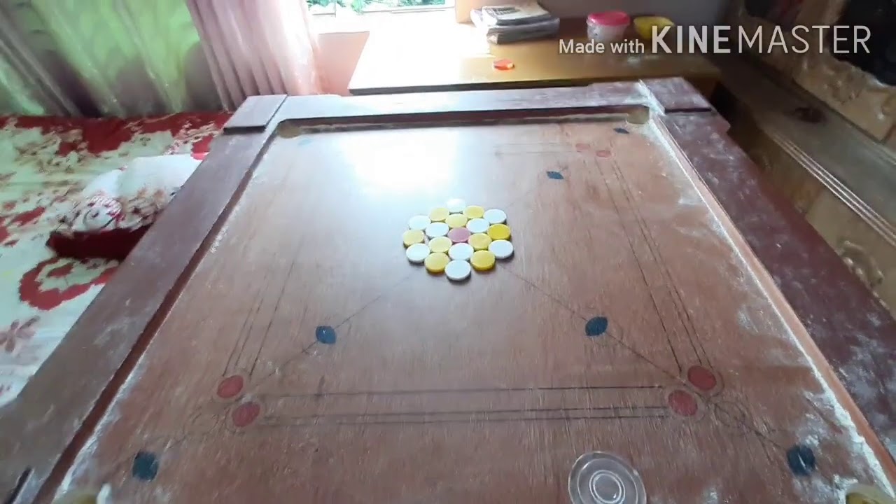 Best caram board playing - YouTube