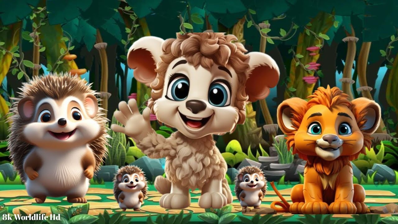 wild animals|wild animal sounds|wild animals videos|cute animals funny ...