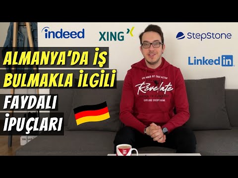 ALMANYA'DA NASIL İŞ BULUNUR? (2023 Güncellemesi)