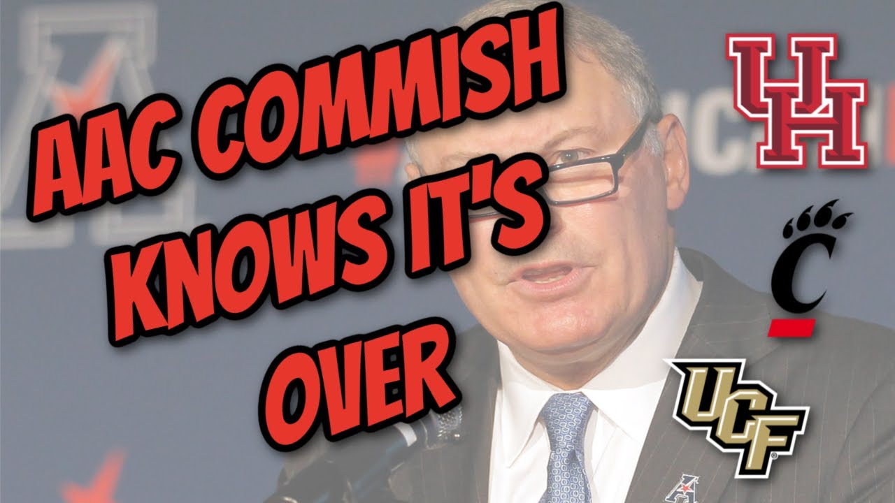 AAC Commissioner Mike Aresco Knows It's Over - YouTube