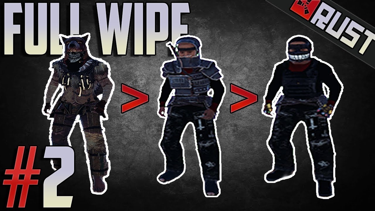 Full Wipe #2 - Part 1 - Rust - YouTube