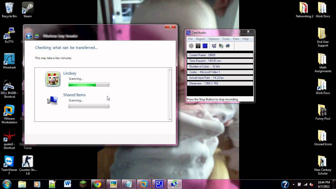Windows Easy Transfer - YouTube