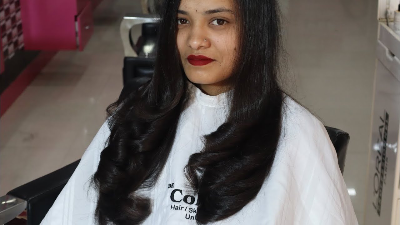 How to Advanced step hair cut/tutorial/step by step /step With layer ...