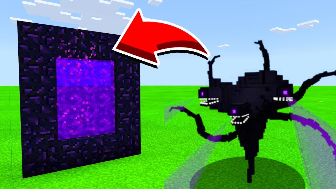 How To Make A Wither Portal In Minecraft