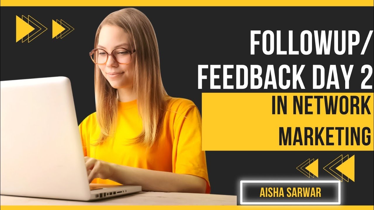 feedback/ follow up day 2 | network marketing business| important ...