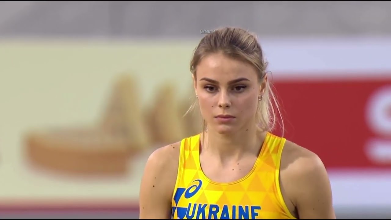 Yuliya Levchenko l Women's high jump final #shorts - YouTube