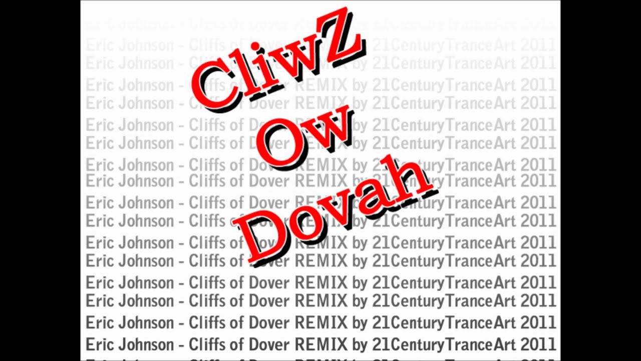 Eric Johnson - Cliffs of Dover Trance Remix - YouTube
