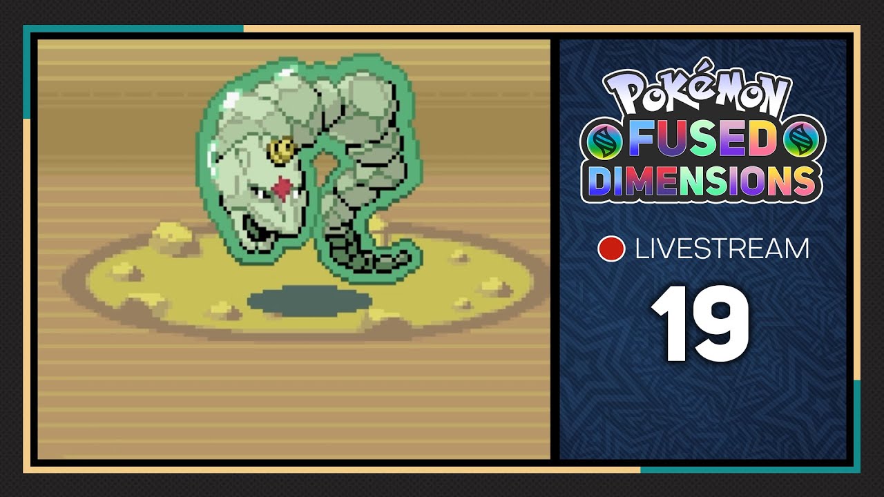 Pokémon Fused Dimensions - #19 - Neue Encounter im Felstunnel - YouTube