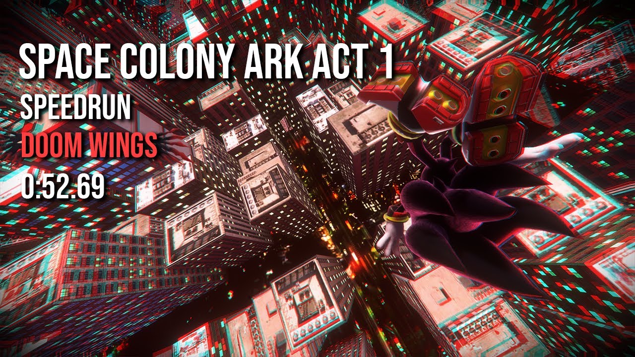 Shadow Generations - Space Colony ARK Act 1 Doom Wings ( 00:52.69 ...