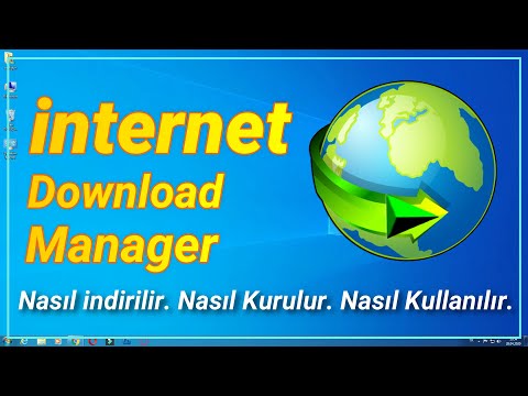 internet download manager nereden indirilir. nasıl kurulur. nasıl kullanılır.