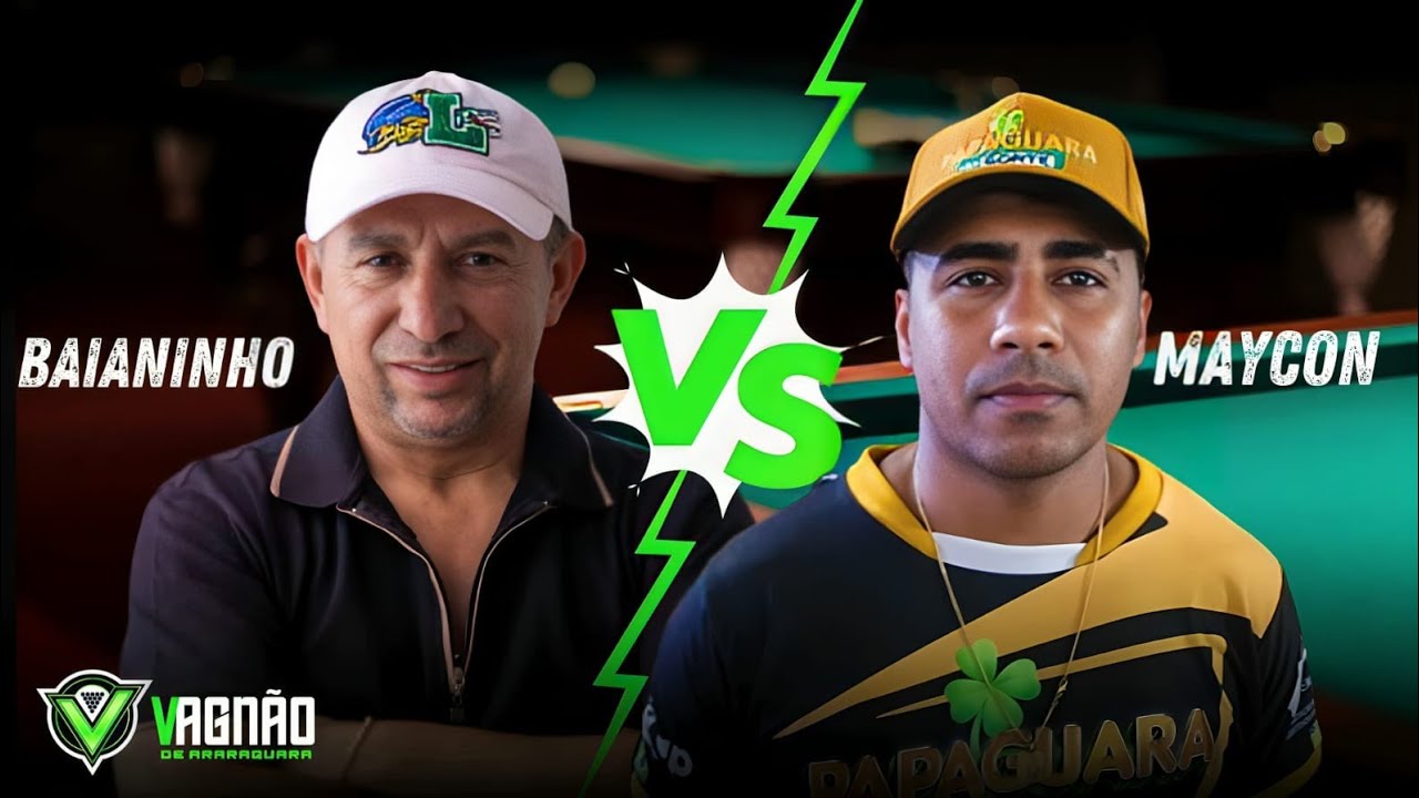 BAIANINHO X MAYCON BOLINHO VALENDO 20 MIL REAIS - YouTube