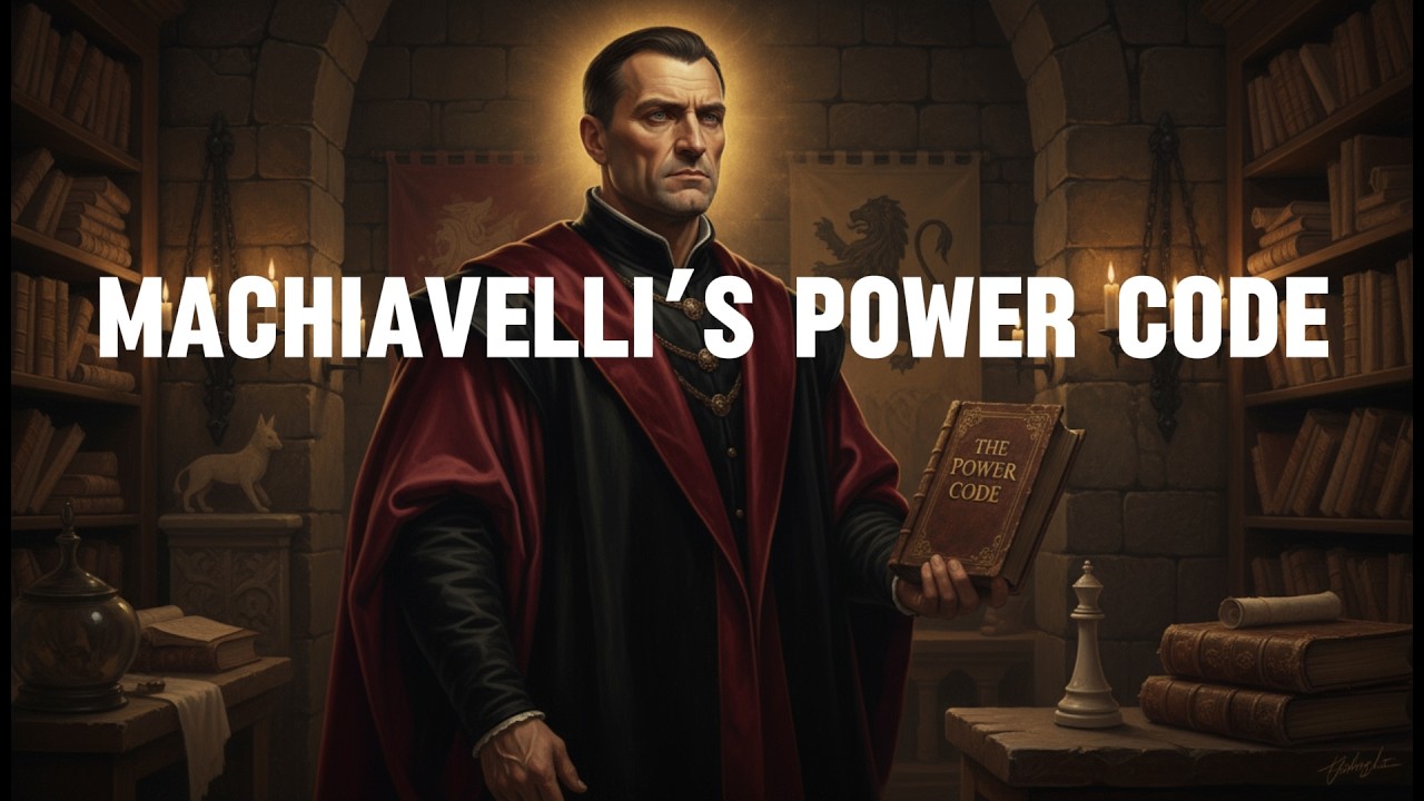 Machiavelli’s Power Code 5 Dark Rules of Human Nature You Must Know # ...