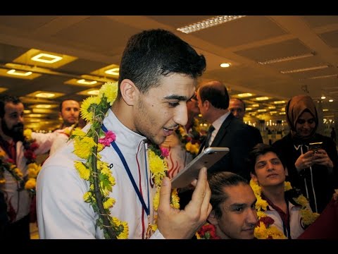 Cumhurbaşkanı Erdoğan'dan şampiyon sporculara tebrik telefonu