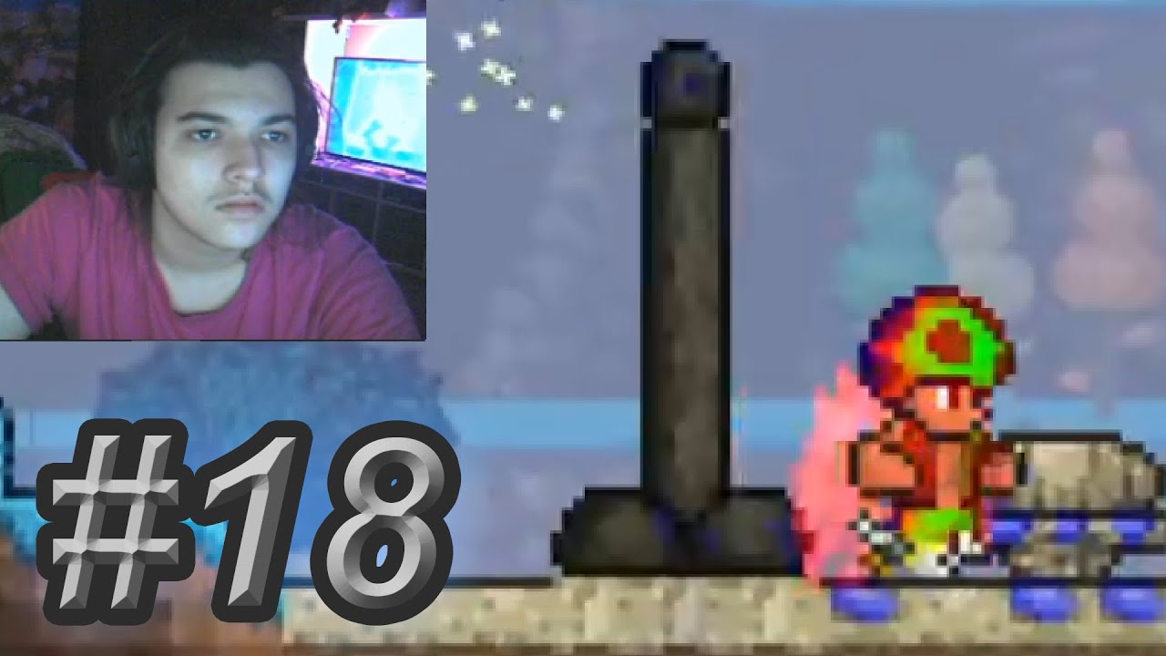 terraria 18 - YouTube