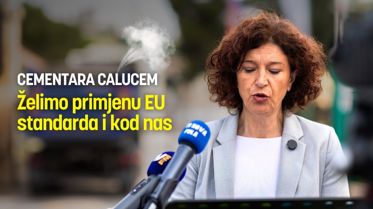 Pula zaslužuje čisti zrak! | Lorena Boljunčić o problemu cementare ...