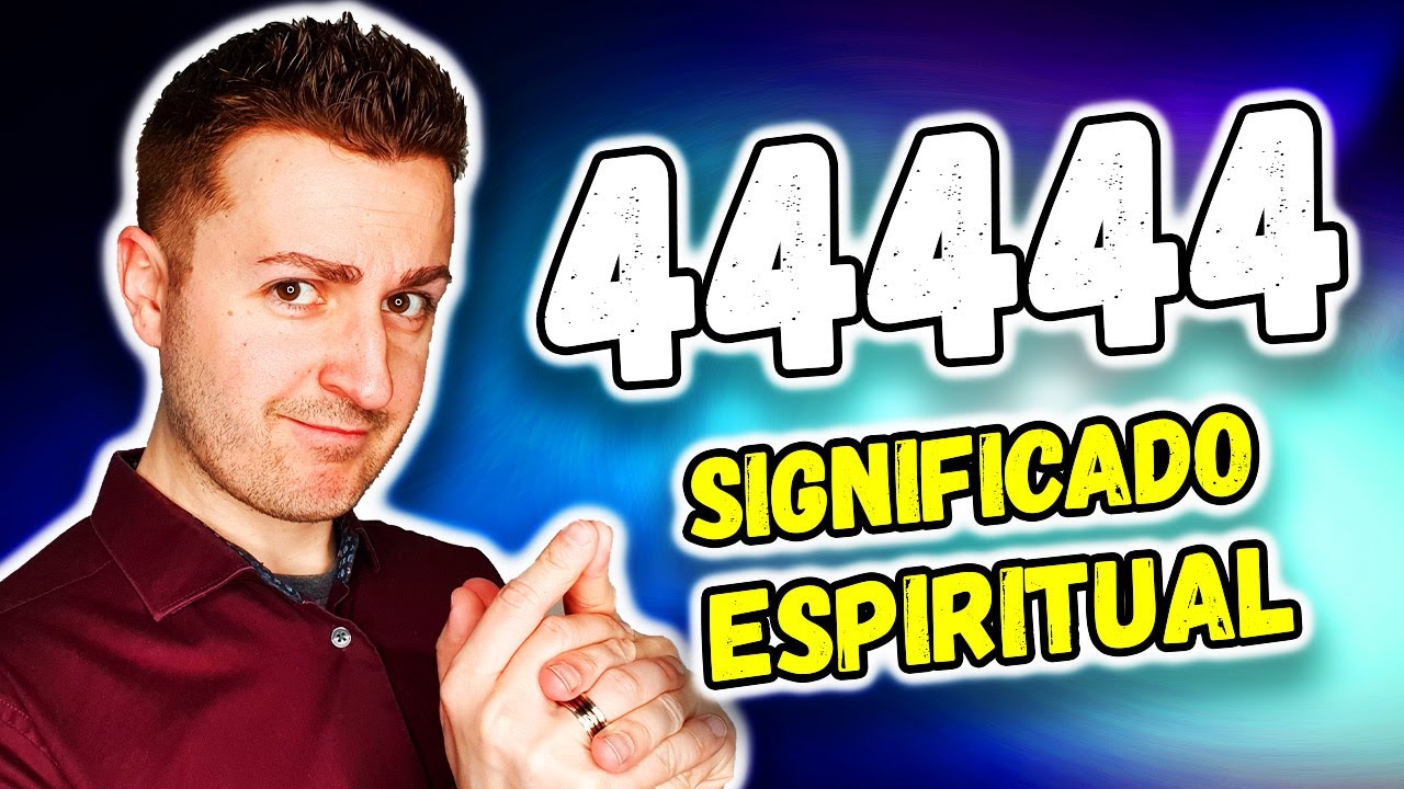 ️ Significado del NÚMERO 44444 y sus mensajes espirituales ...