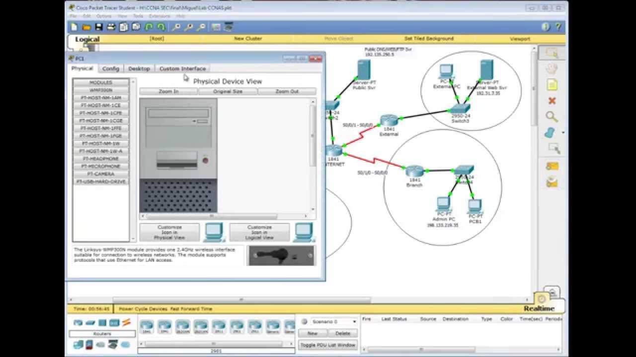 Laboratorio Final CCNA Security - YouTube
