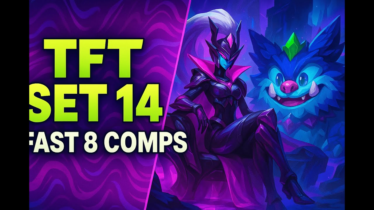 Top Fast 8 Comps for TFT Set 14 | Cyber City META | Climb Fast on Day 1 ...