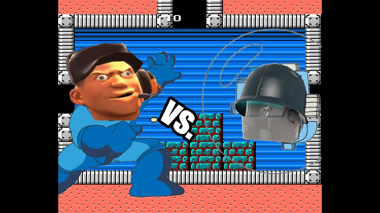 Mega Man TF2 Dub - Dr. Medic Stage 3: S0L-D3R - YouTube