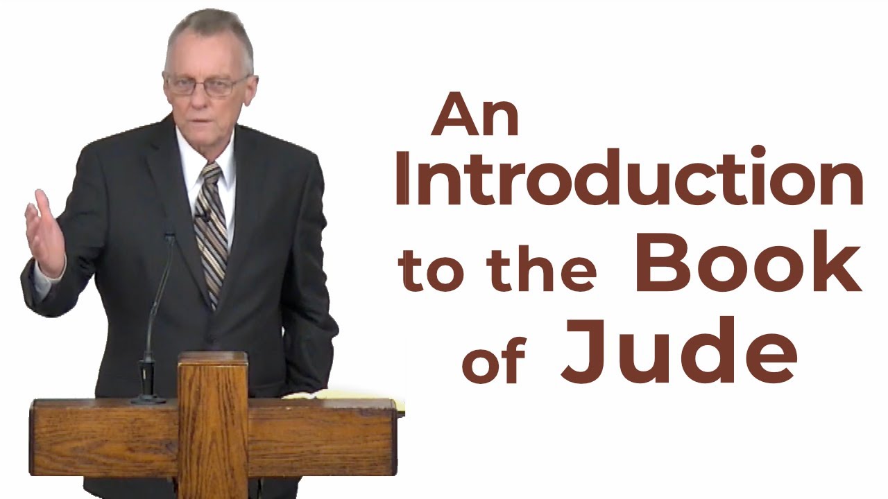 An Introduction to the Book of Jude - YouTube