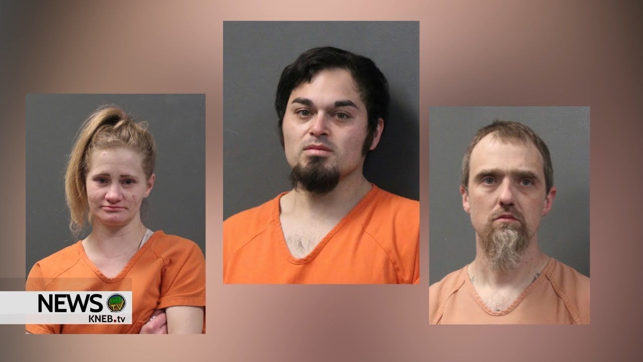 Ariel Barraza; Megan and Lance O'Steen Arrested - YouTube