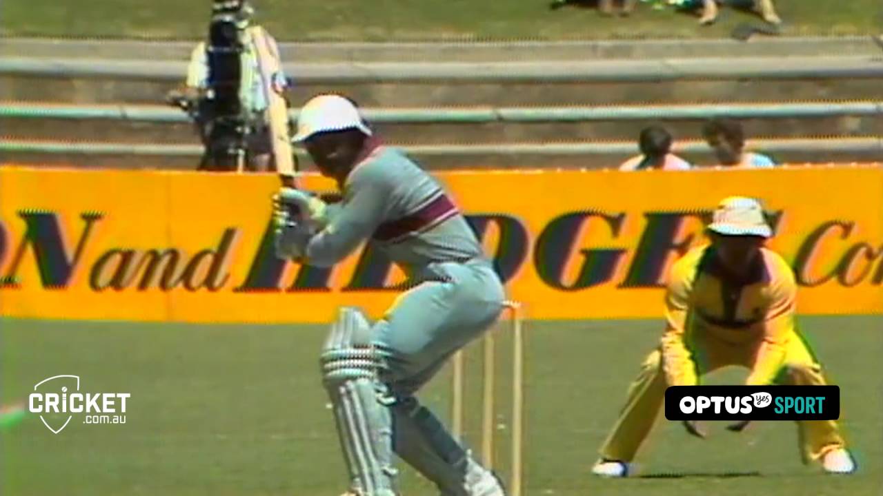 From the Vault: Greenidge flays the Lankans - YouTube