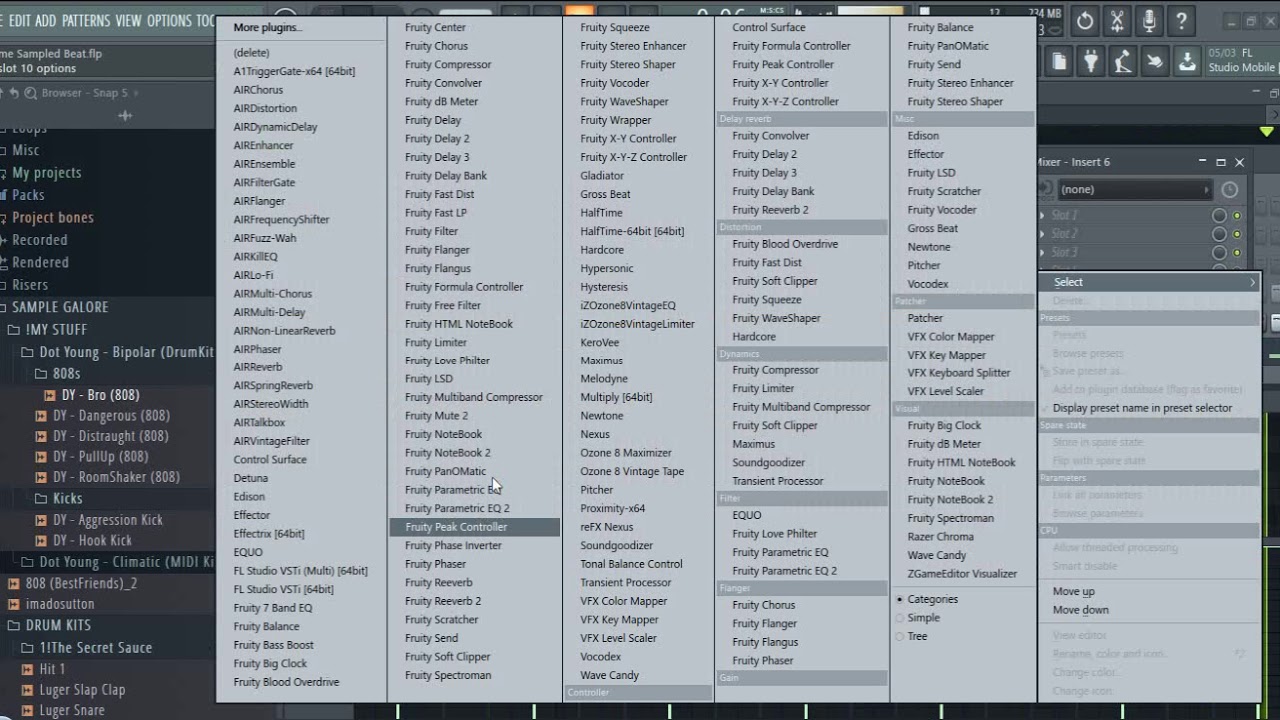 Making A Beat In 10 Minutes Using ANIME SAMPLES. - YouTube