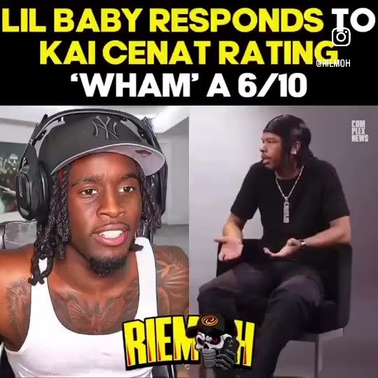 Lil Baby Responds To Kai Cenat Calling His Album 💿 Trash 🗑️ #lilbaby # ...