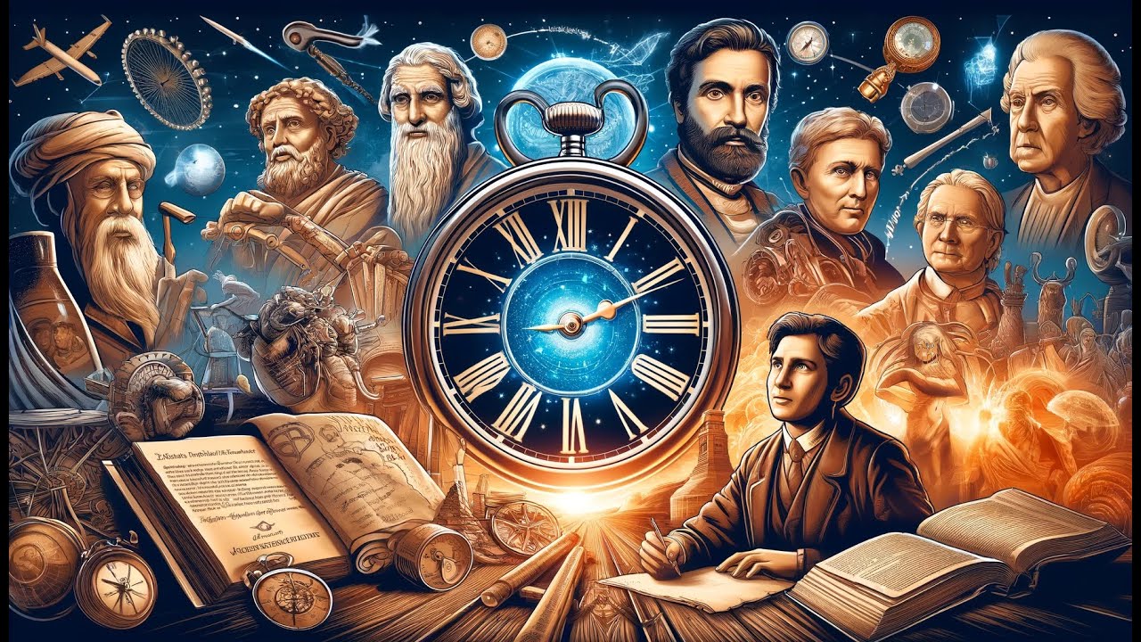 Adventure Through Time: Discovering the 5 Most Influential People in ...