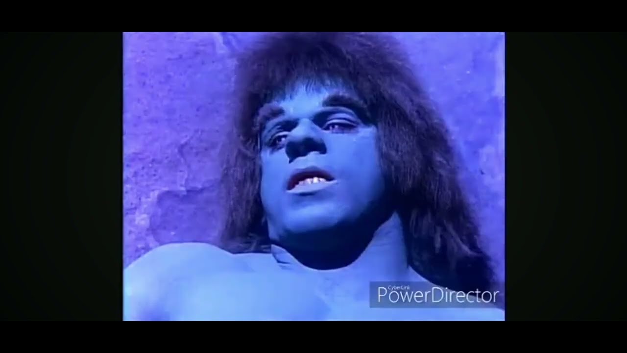 Hulk speaking (1990 TV). - YouTube