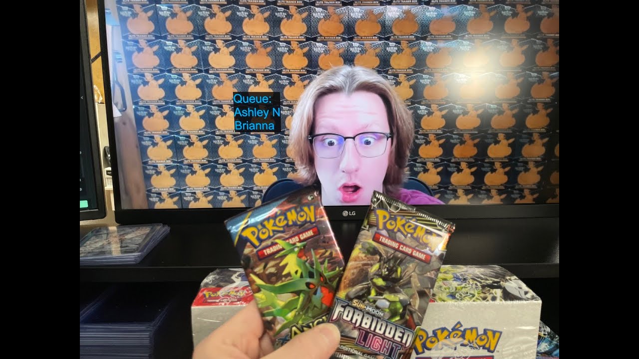 LIVE Saturday Morning Pokemon Opening! - YouTube