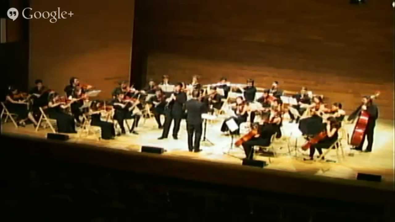 Concert de l'Orquestra de Cambra Gèrminans (1era part) - YouTube