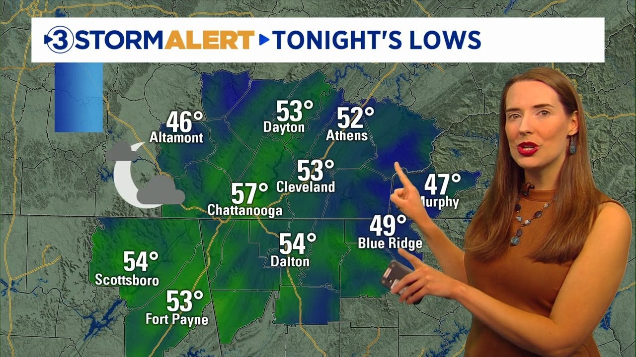 Alison Pryor's Thursday weather - YouTube