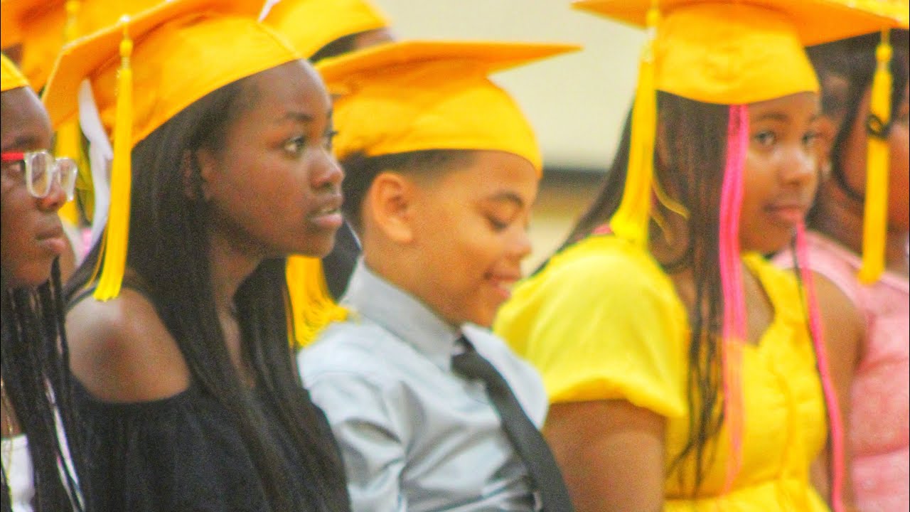 Kanyia’s 5th Grade Graduation Ceremony - YouTube