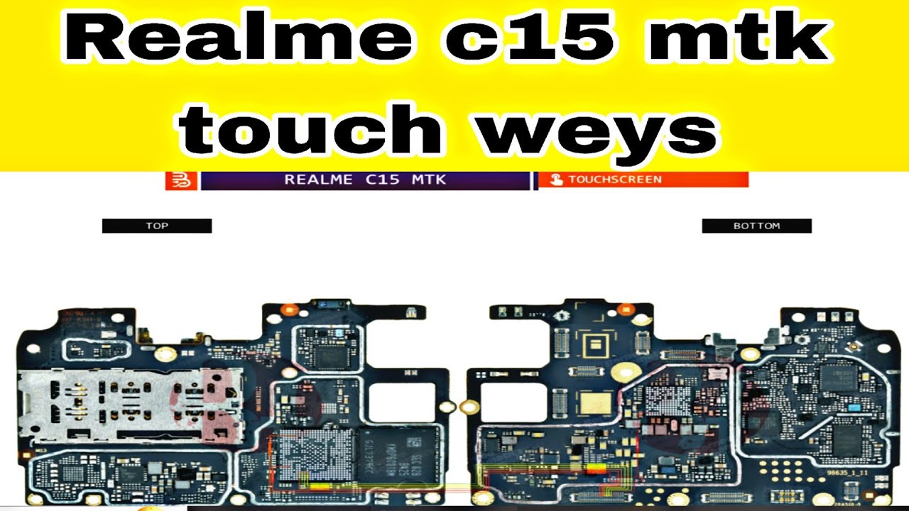 Realme c15 mtk touch problem solution// touch all track @techmobile007 ...