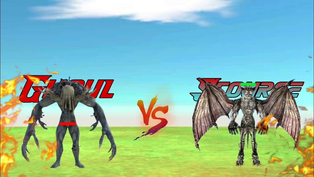 "Battle of Darkness: A Clash of Ghoul and Scourge in the Realm of Arbs ...