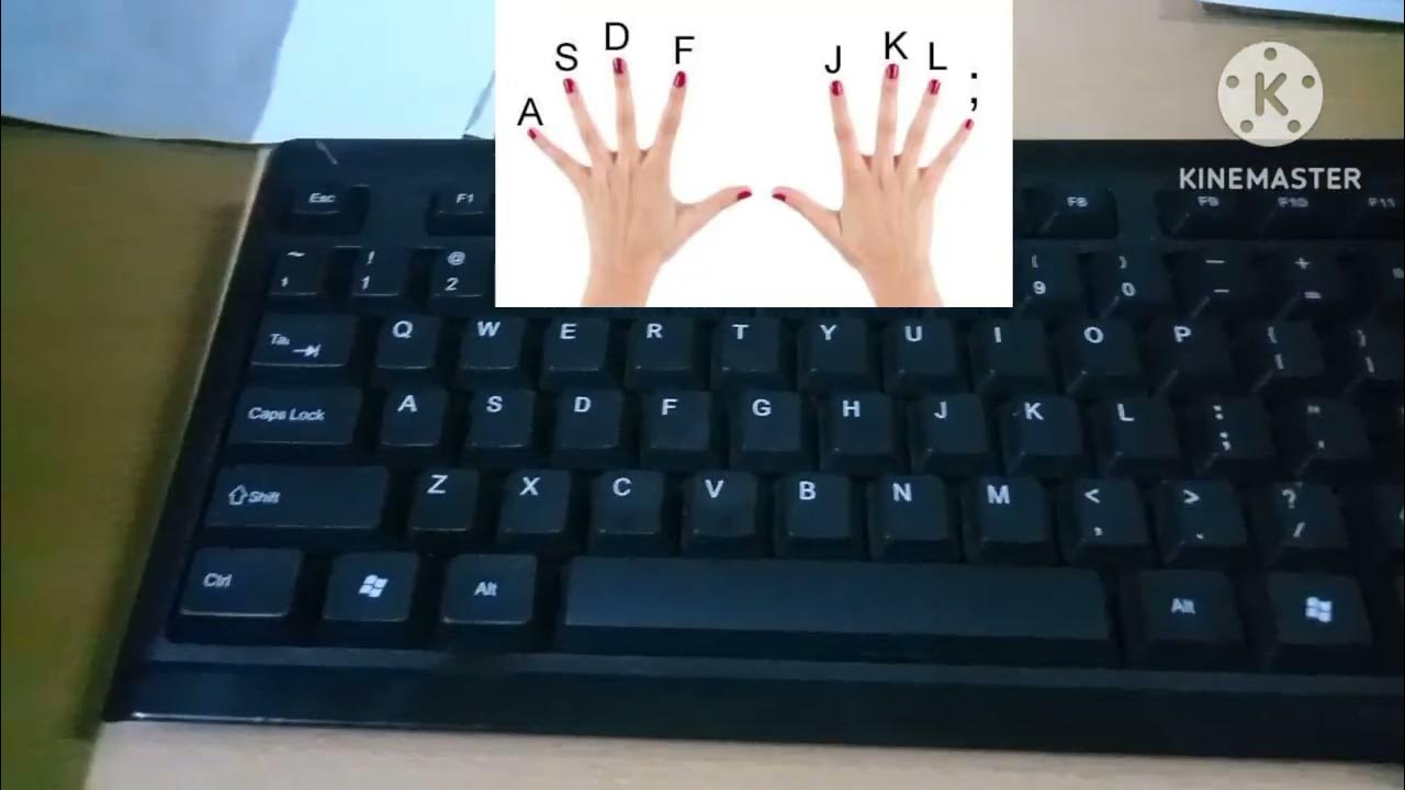 Learn Computer Typing Speed In Easy Way. - YouTube