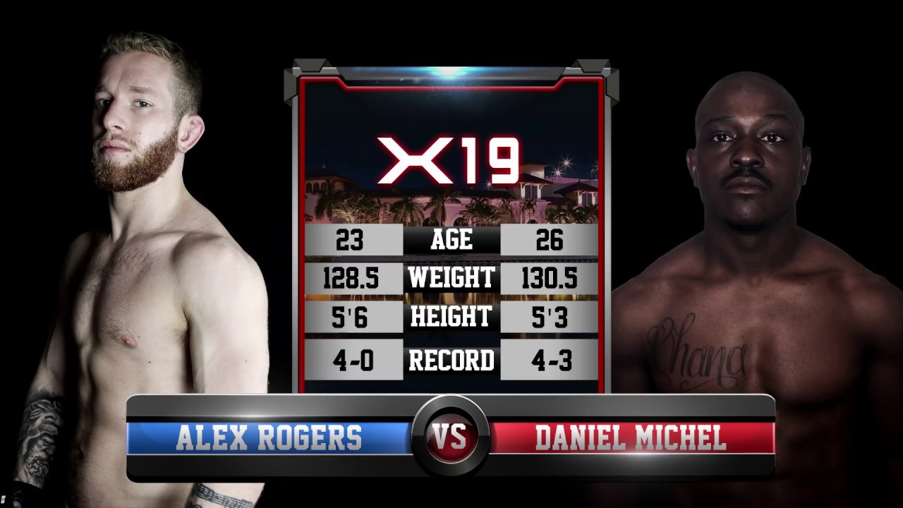 XFN 19: Alex Rogers vs Daniel Michel, Fly Weight Division - YouTube